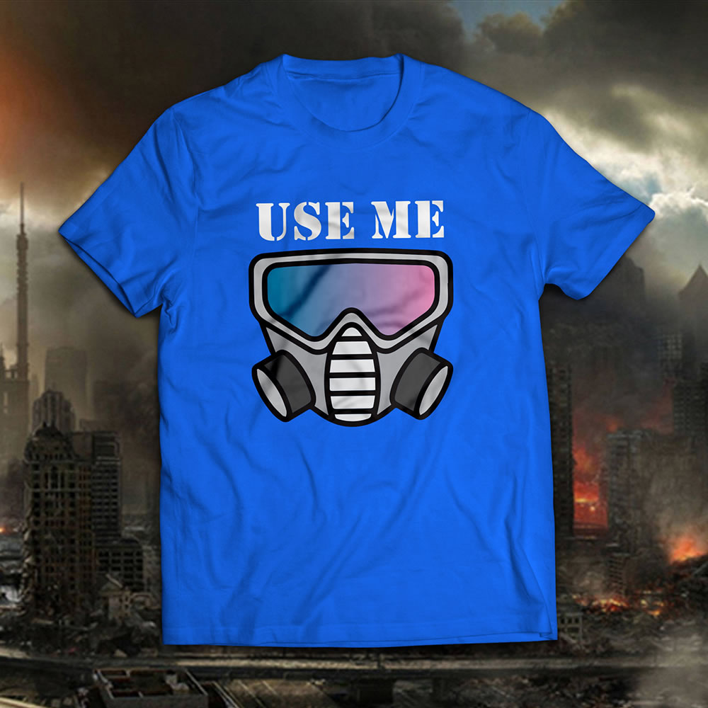 Use Me Mask | Corona Virus Vector Art Design | Cre8iveSkill