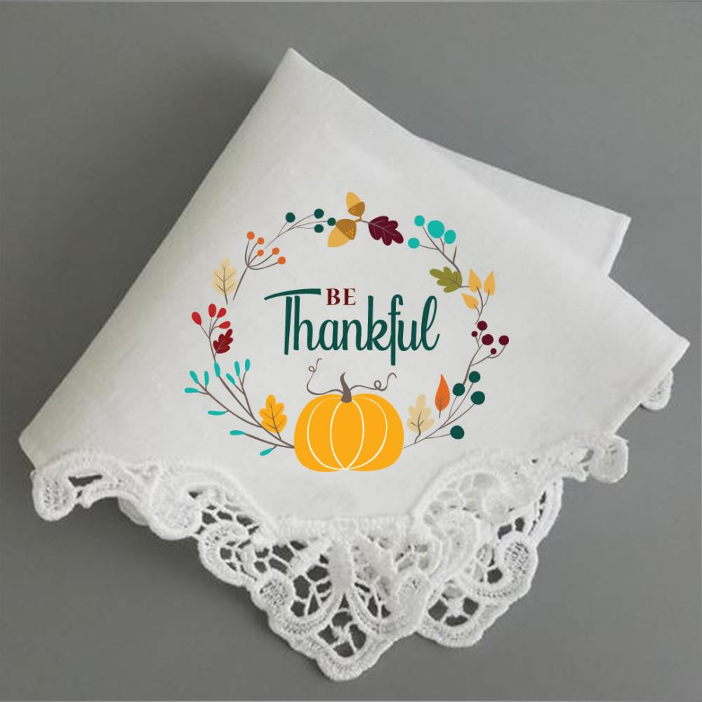 Be Thankful Vector Art | Thankgiving Designs | Cre8iveSkill