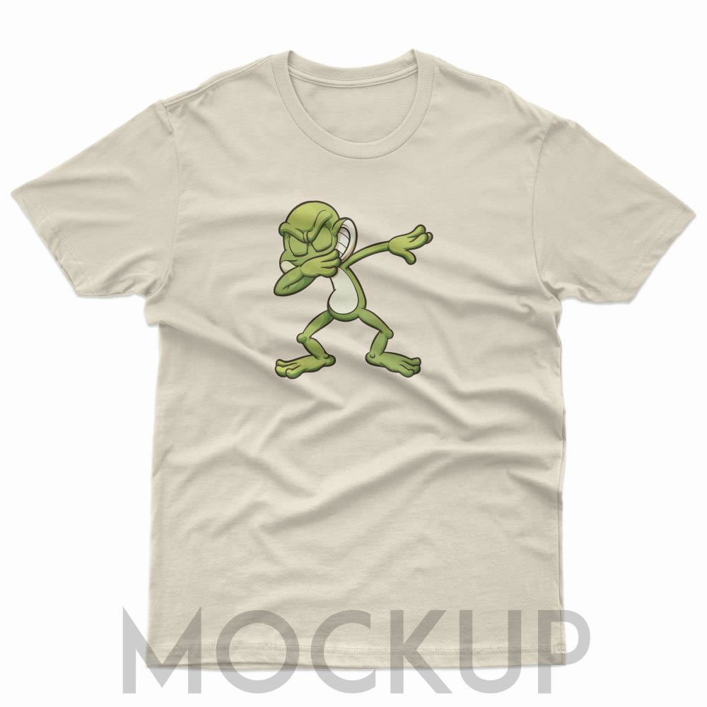 Frog Posing | Vector Cartoon art Graphics | Cre8iveSkill