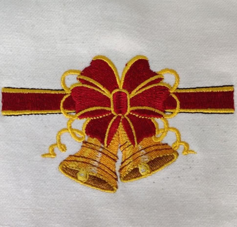 Christmas Bell | Embroidery Design Collection | Cre8iveskill