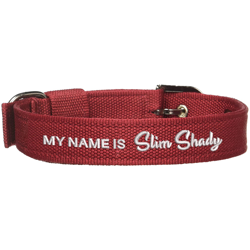 Dog Collar Font Digitized Embroidery | Cre8iveSkill