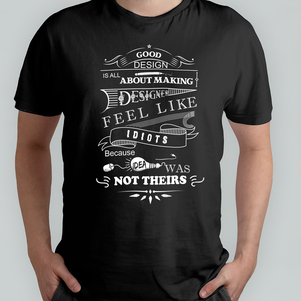 Feel Like Idiots Vector Design Typography | Cre8iveSkill