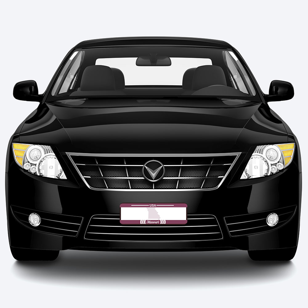 Missouri License Plate Vector Graphics Design | Cre8iveSkill