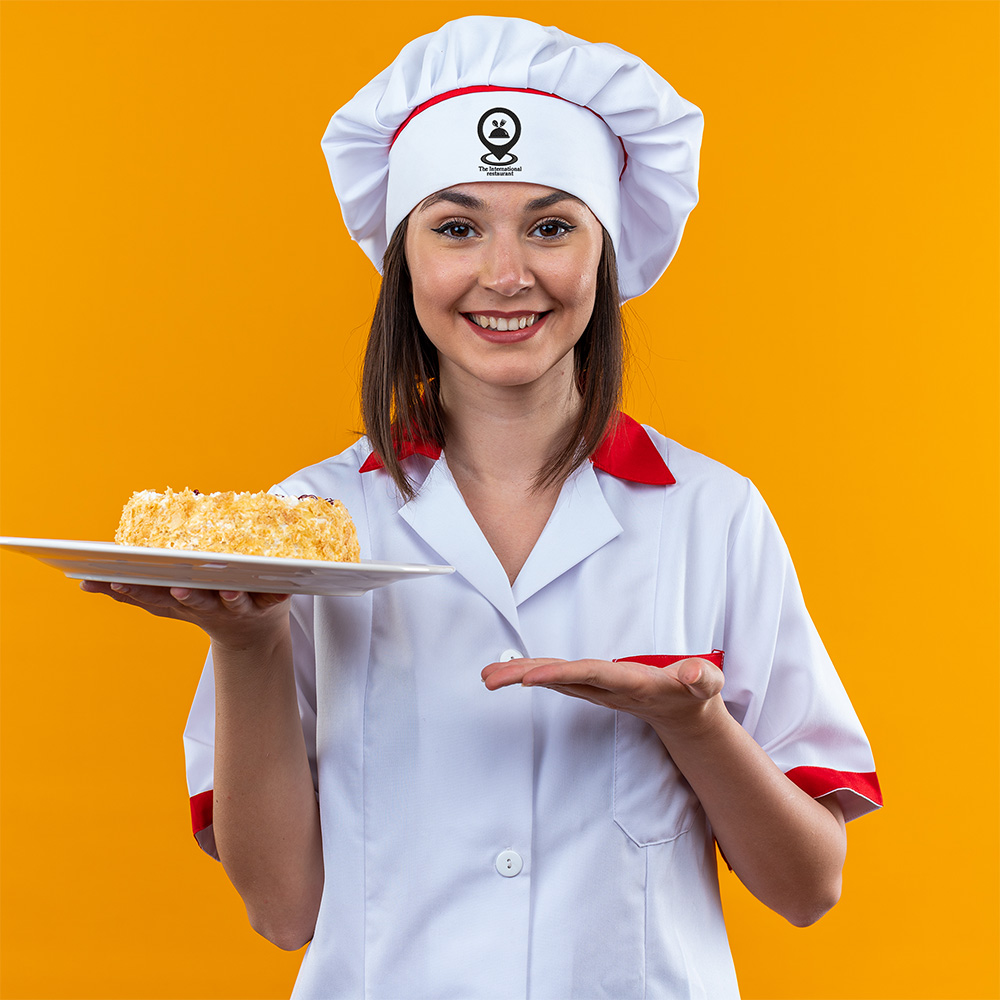 Download Chef Coat Digitized Logo The International Restaurant
