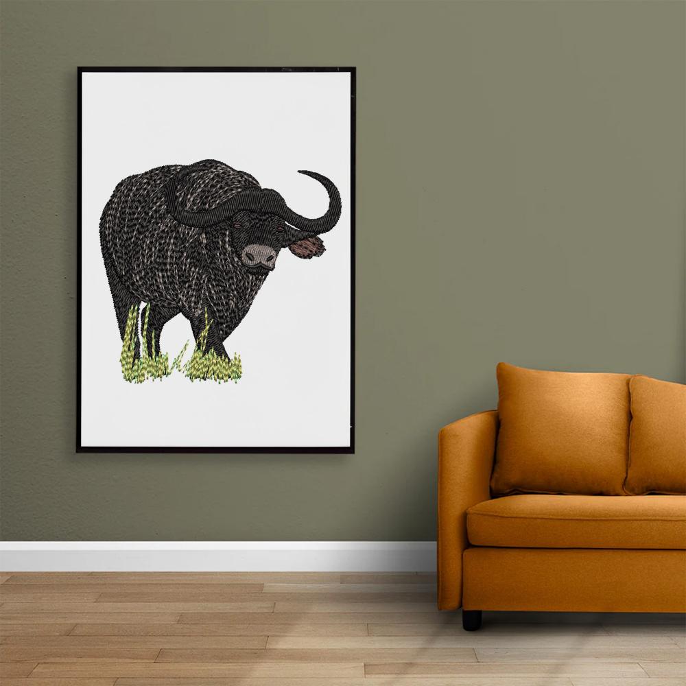 Shop Premium Buffalo Embroidery Designs at a Special Price