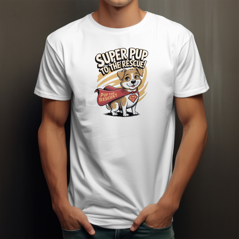 Download Super Dog Vector Design By Cre8iveskill