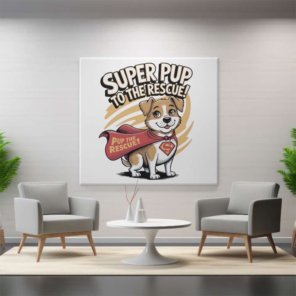Download Super Dog Vector Design By Cre8iveskill