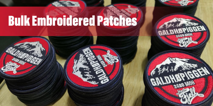 Patch Digitizing Service | Embroidery Patches - Cre8iveSkill