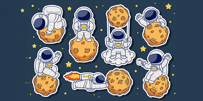 Explore Vector Stickers and the Different Types Available