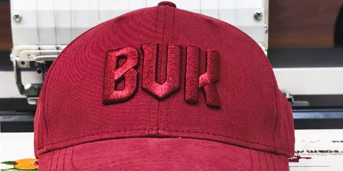 How to Create 3D Puff Embroidery Designs | Guide by Cre8iveSkill