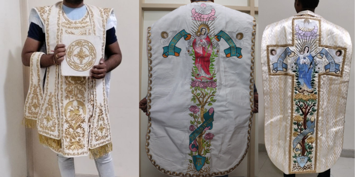 Get Exquisite Custom Embroidered Church Vestments | Cre8iveSkill